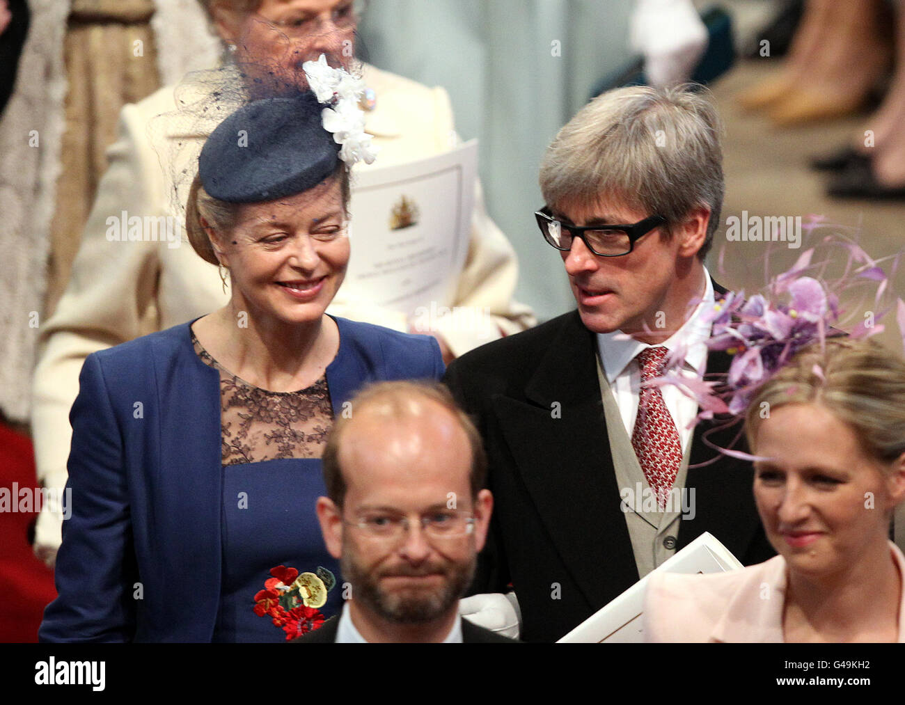 Lady helen taylor wedding hi-res stock photography and images - Alamy