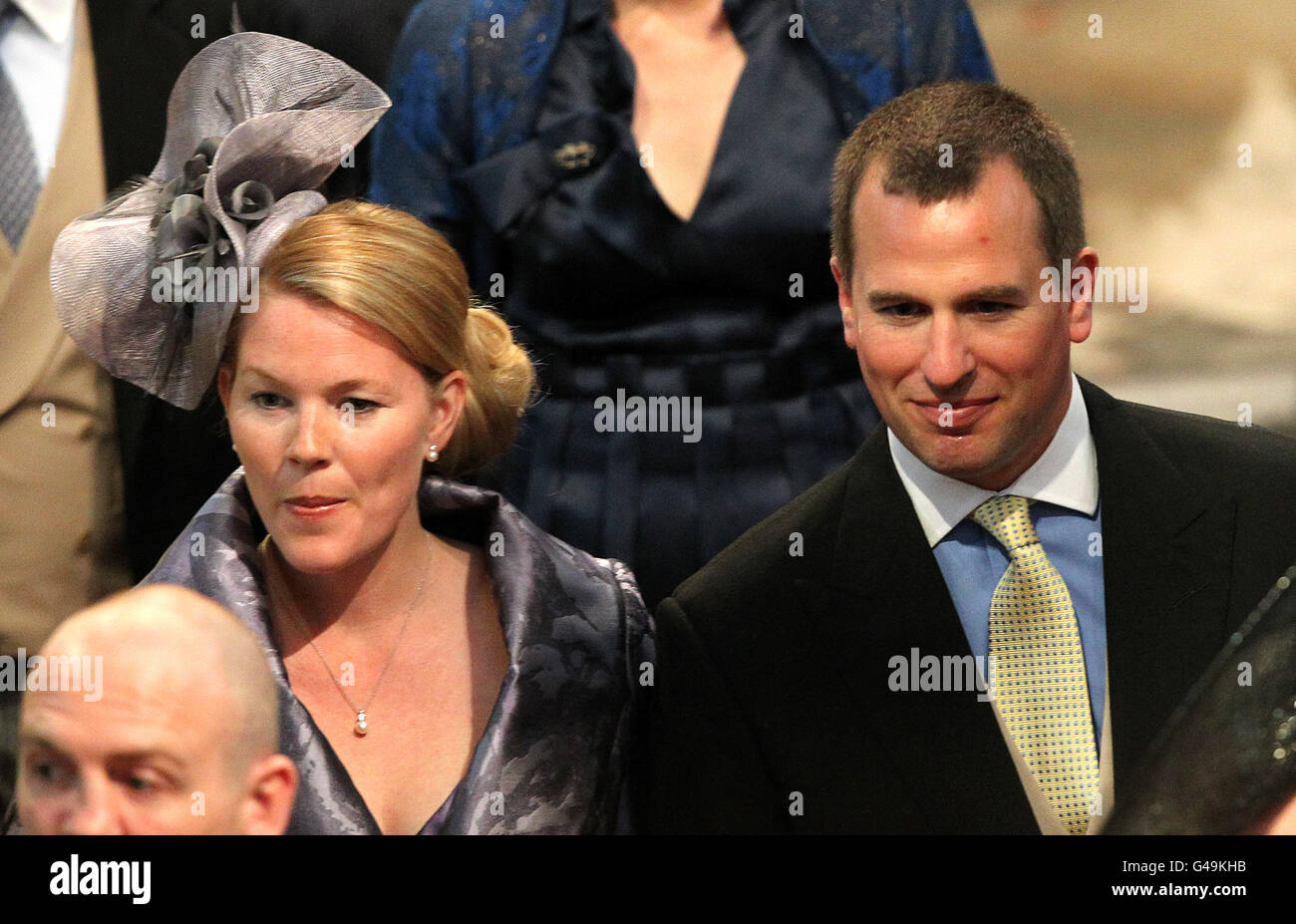 Peter and autumn phillips hi-res stock photography and images - Alamy