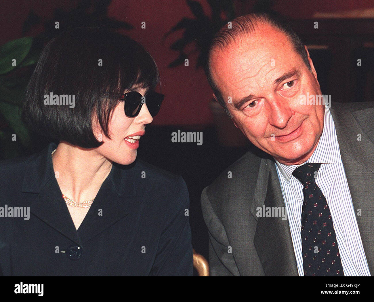 Isabelle Adjani Actress High Resolution Stock Photography and Images ...