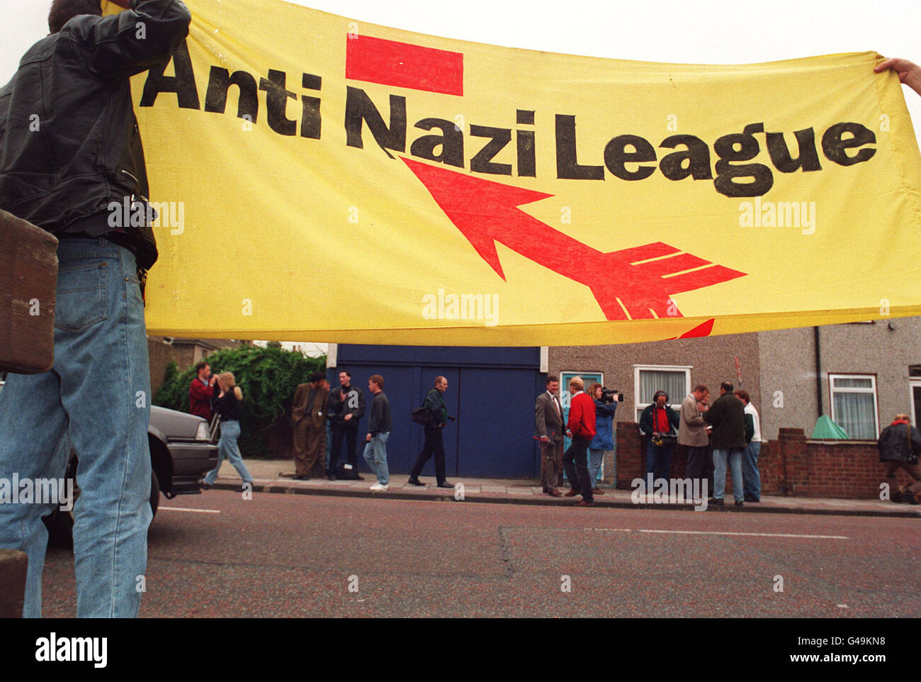 Anti nazi league hi-res stock photography and images - Alamy