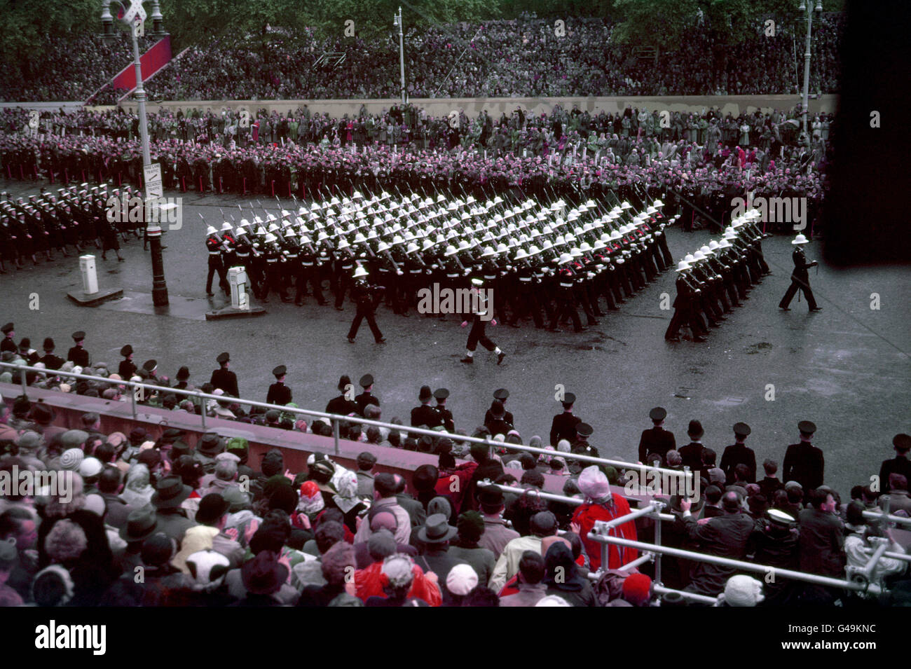 Royalty - Coronation of Queen Elizabeth II - London Stock Photo - Alamy