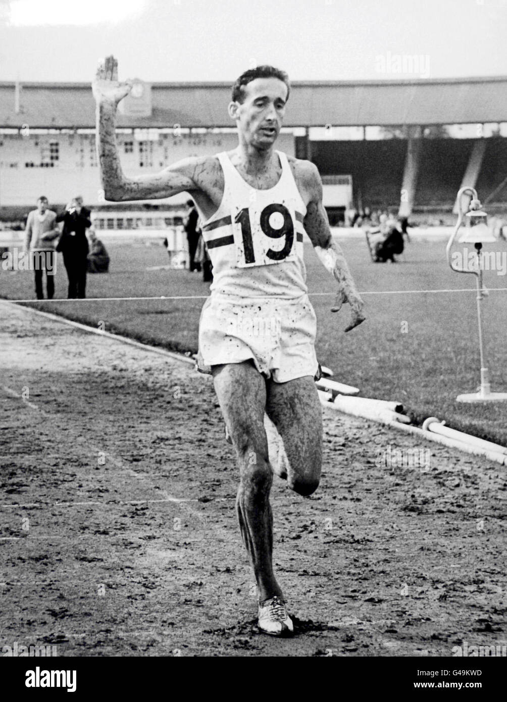 Athletics - AAA Championships - Men's 3 Miles - White City Stadium ...