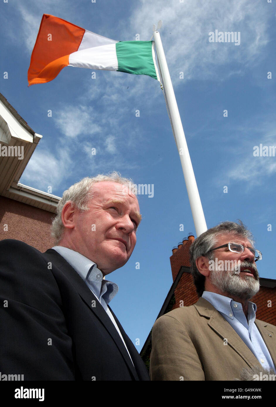 Northern ireland assembly flag hi-res stock photography and images - Alamy