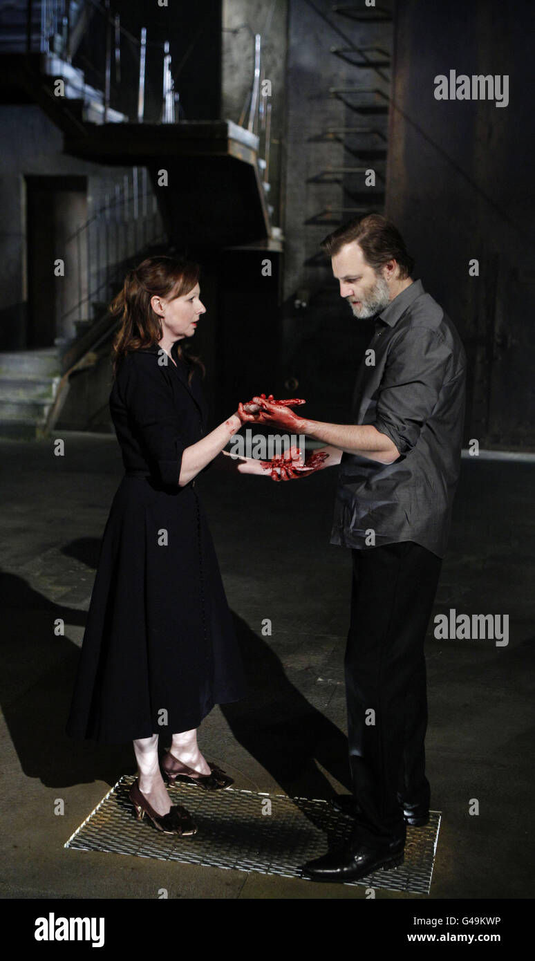 Macbeth at The Everyman - Liverpool Stock Photo - Alamy