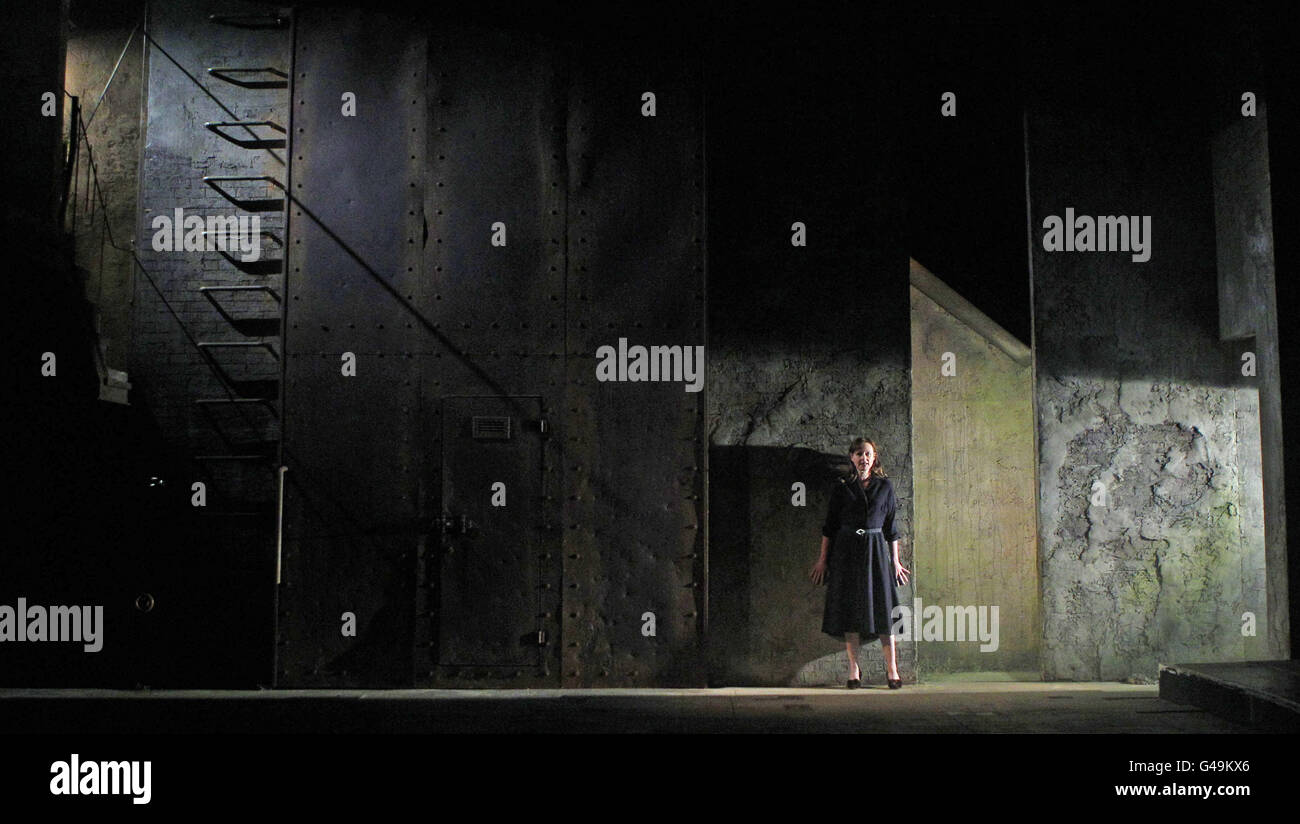 Macbeth at The Everyman - Liverpool Stock Photo - Alamy