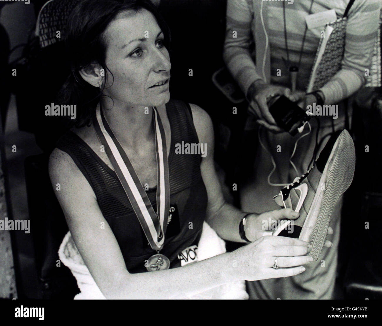 Athletics - Avon Marathon Ladies Race Stock Photo - Alamy