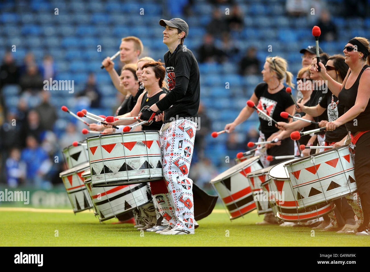 Football drumming drummers drums full length entertainment the game ...
