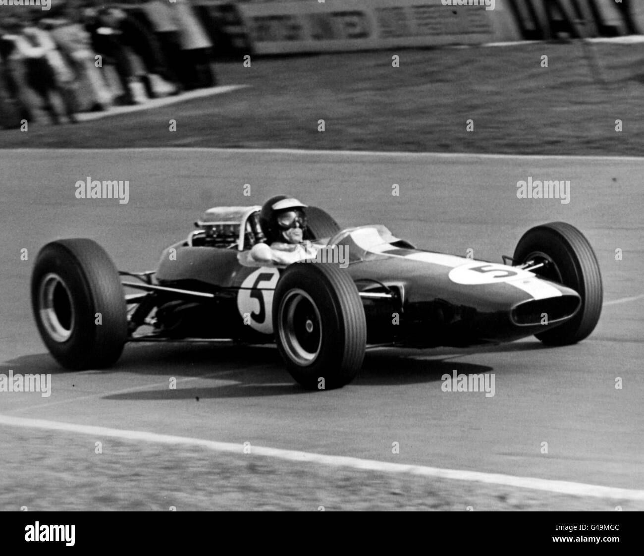 Formula One Motor Racing - Race of Champions - Brands Hatch Stock Photo ...