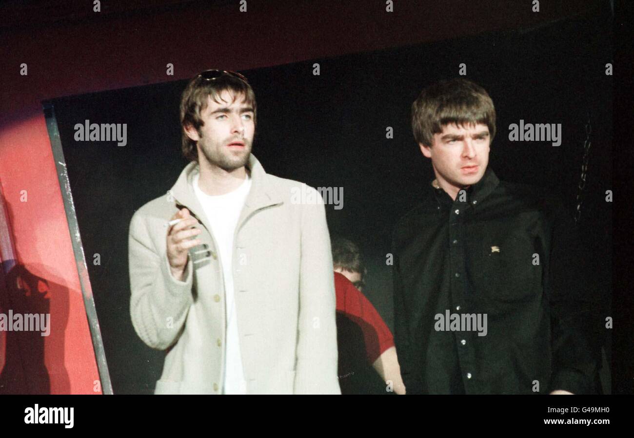 Oasis brother liam hi-res stock photography and images - Alamy