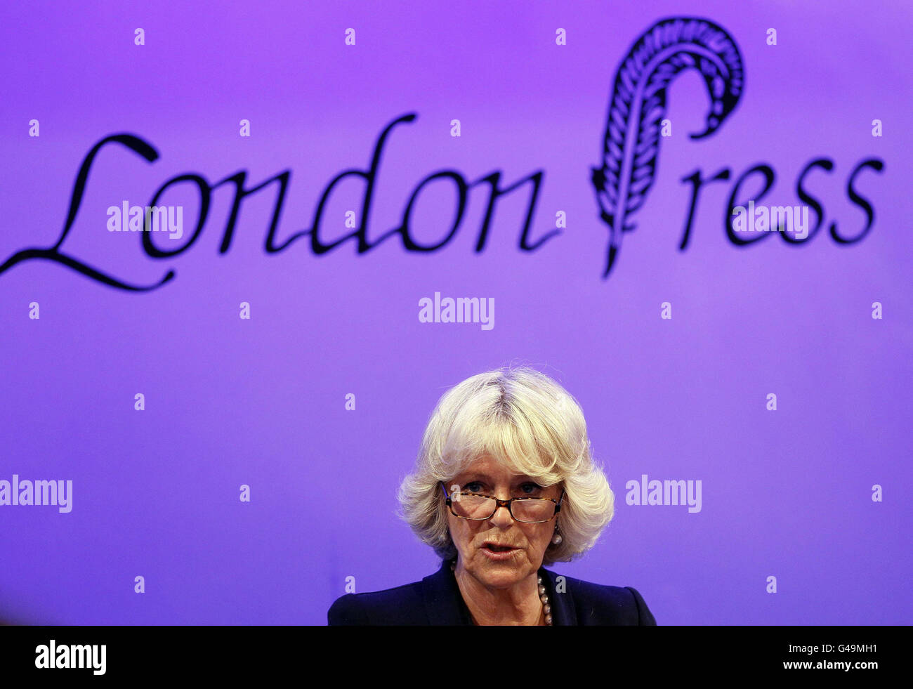 London Press Club Awards Stock Photo - Alamy
