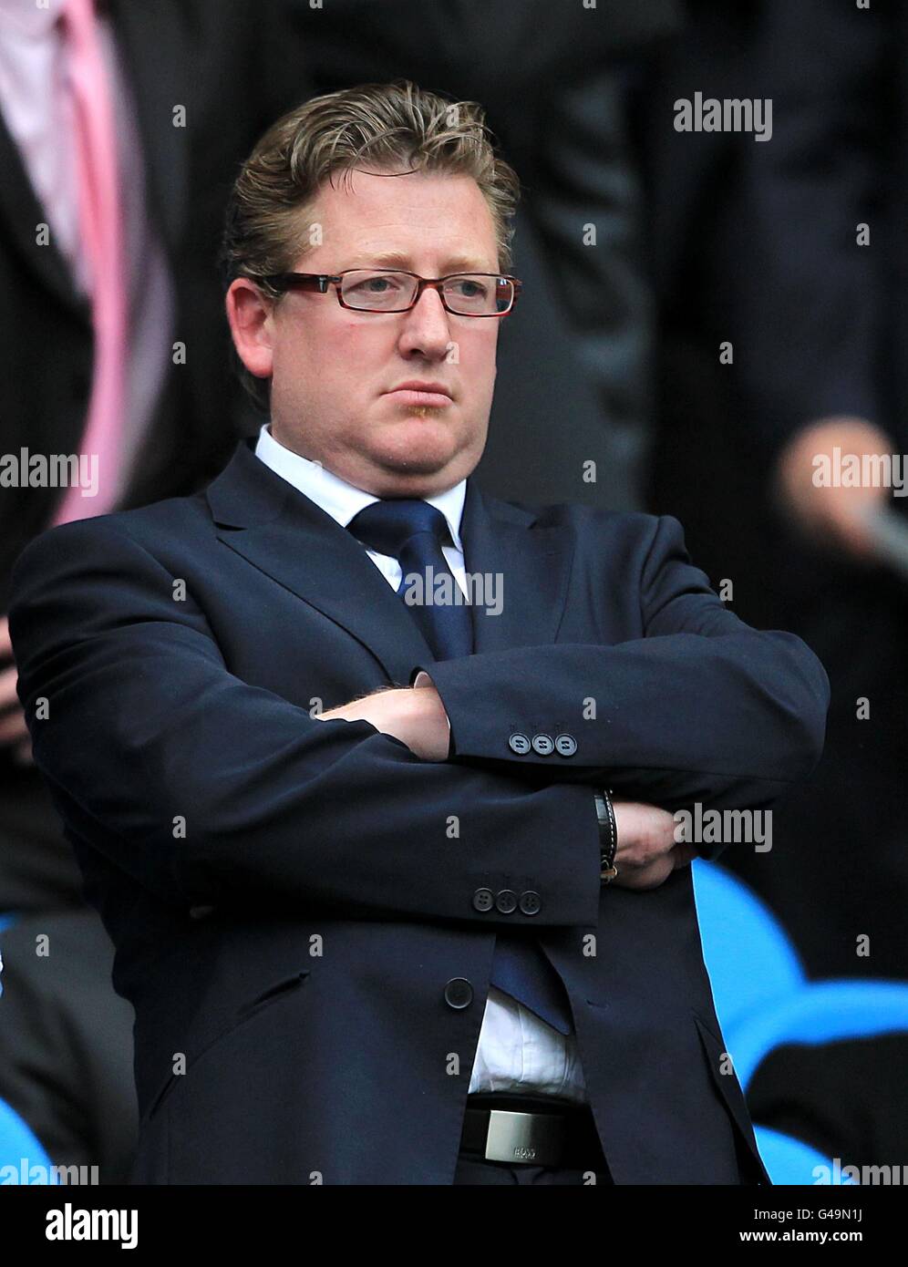 Matthew Collecott, Tottenham Hotspur Finance Director Stock Photo - Alamy