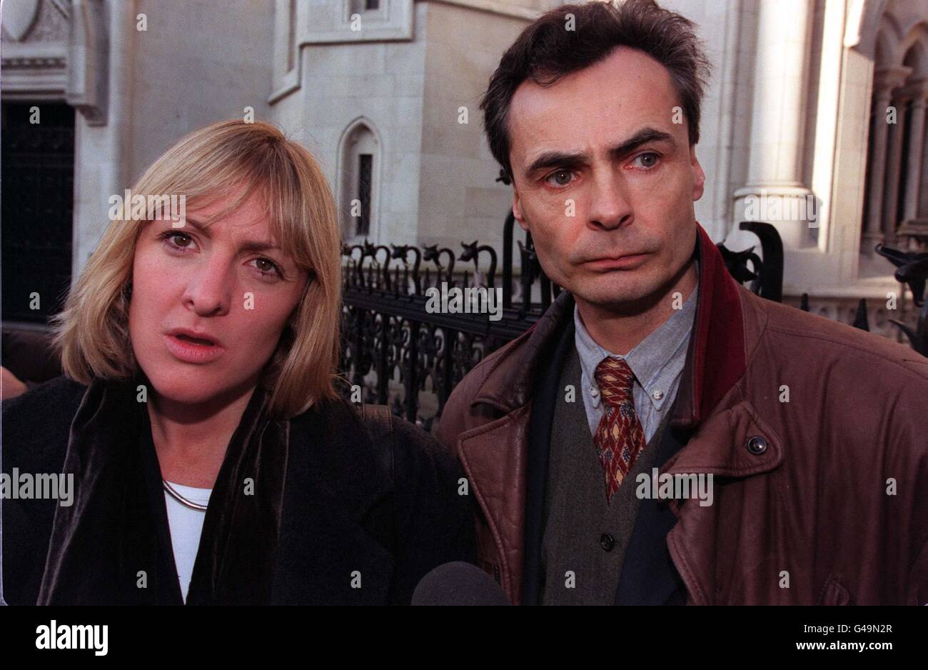 Court appeal barred schizophrenic christopher clunis hi-res stock ...