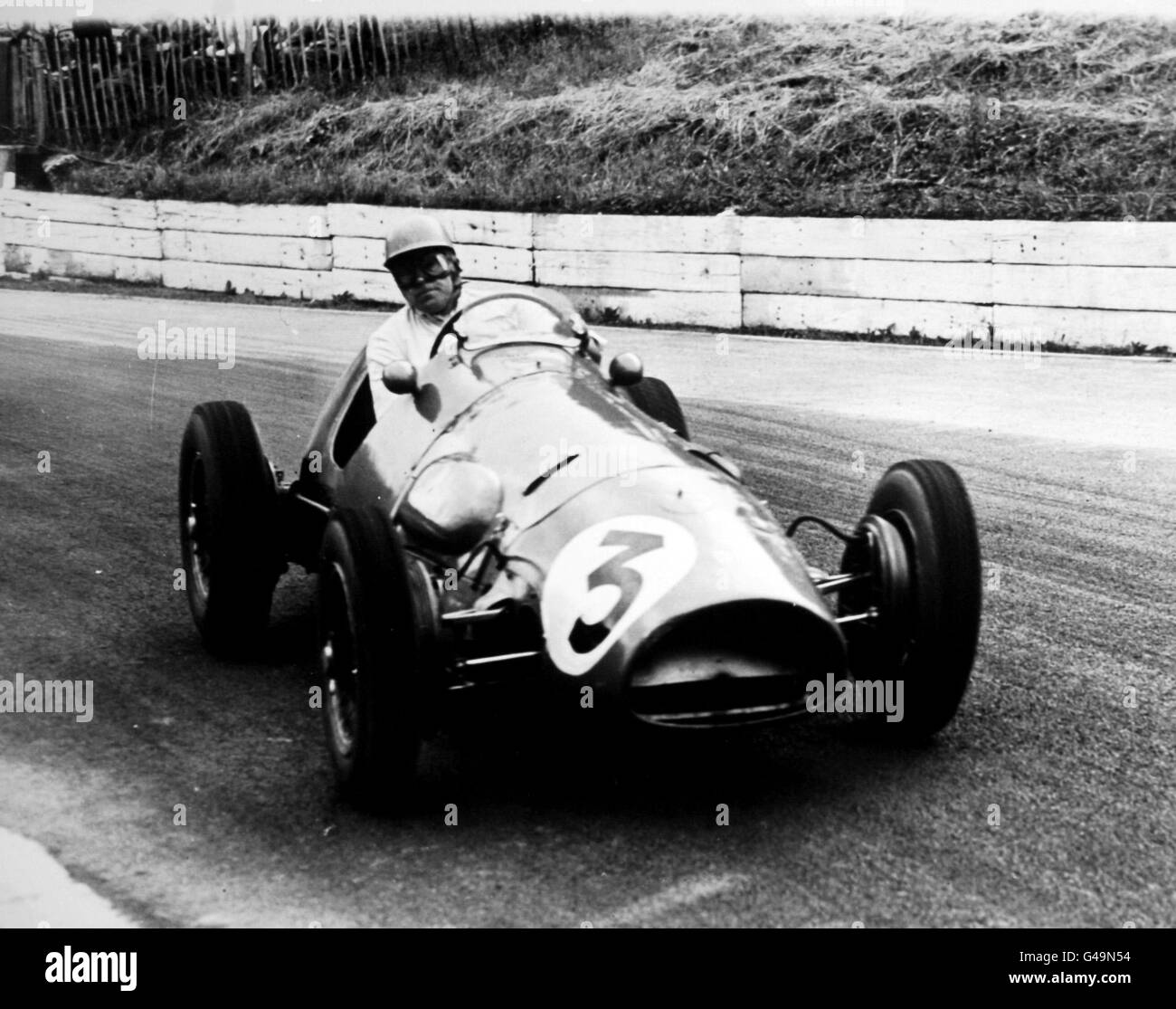 Motor Racing - RAC National Car Race Meeting - Crystal Palace Stock ...