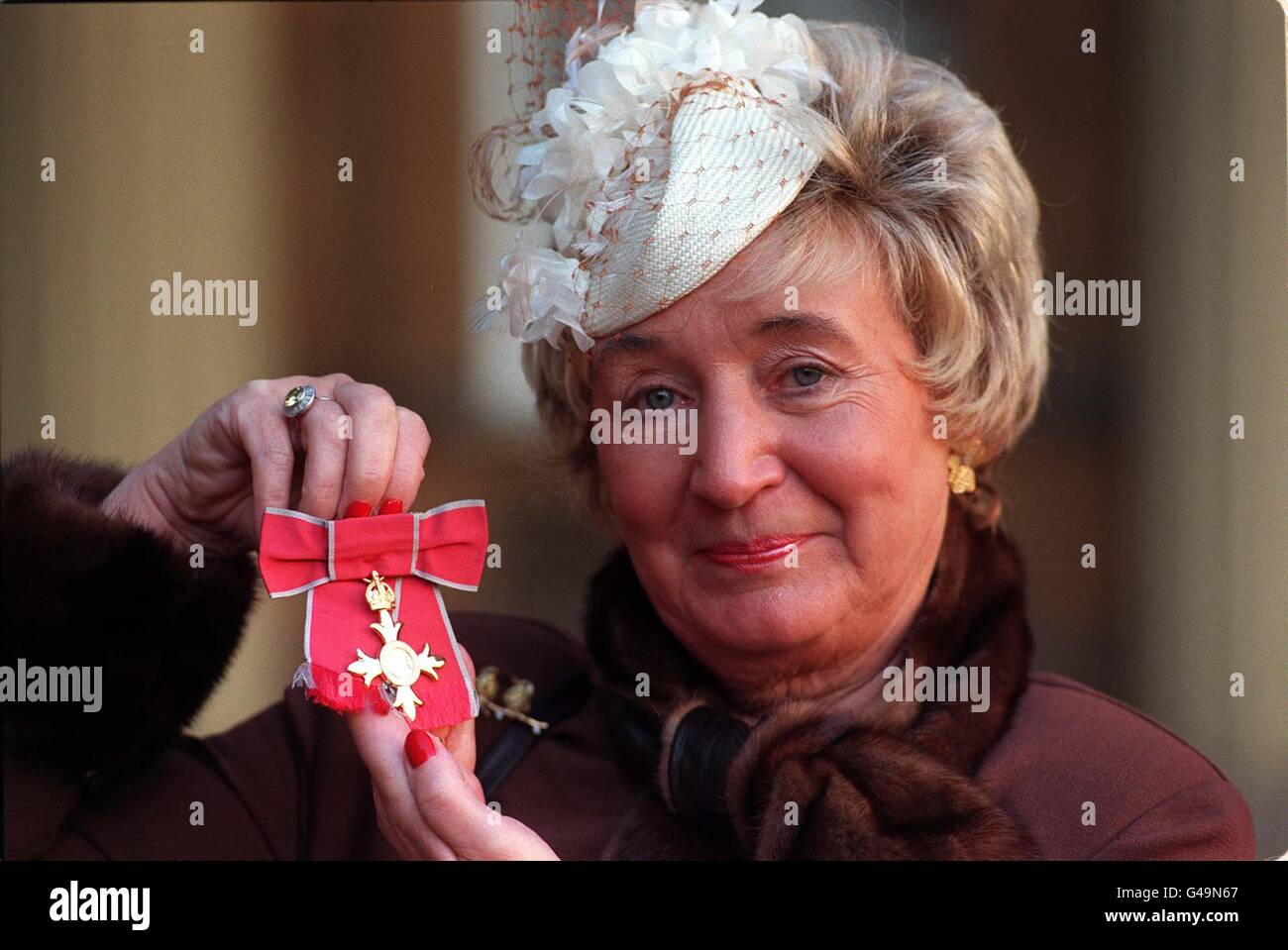 INVESTITURE/Vera Weisfeld 2 Stock Photo - Alamy