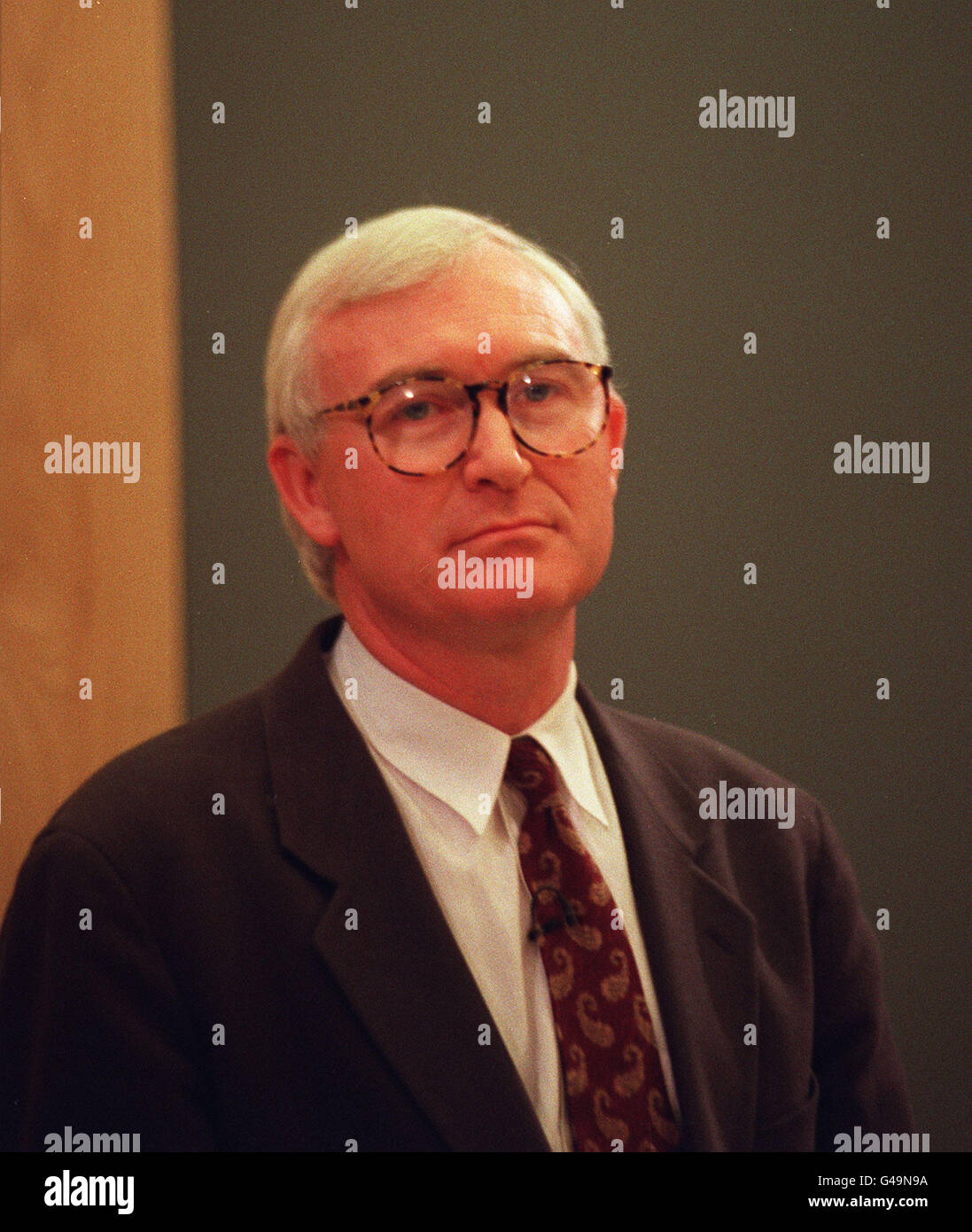 John birt bbc hi-res stock photography and images - Alamy