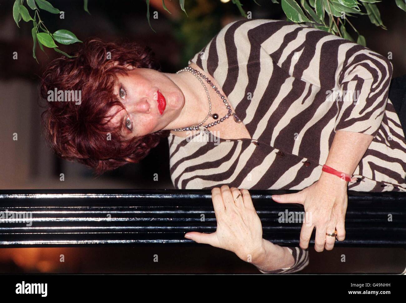 Ruby Wax star of BBC-1's Ruby Wax Meets, attended the BBC Winter ...