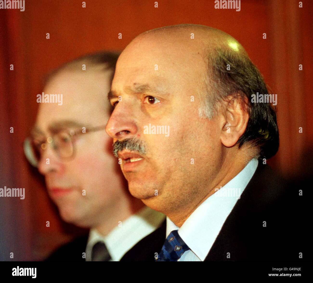 Mohammad Sarwar 2 Stock Photo - Alamy