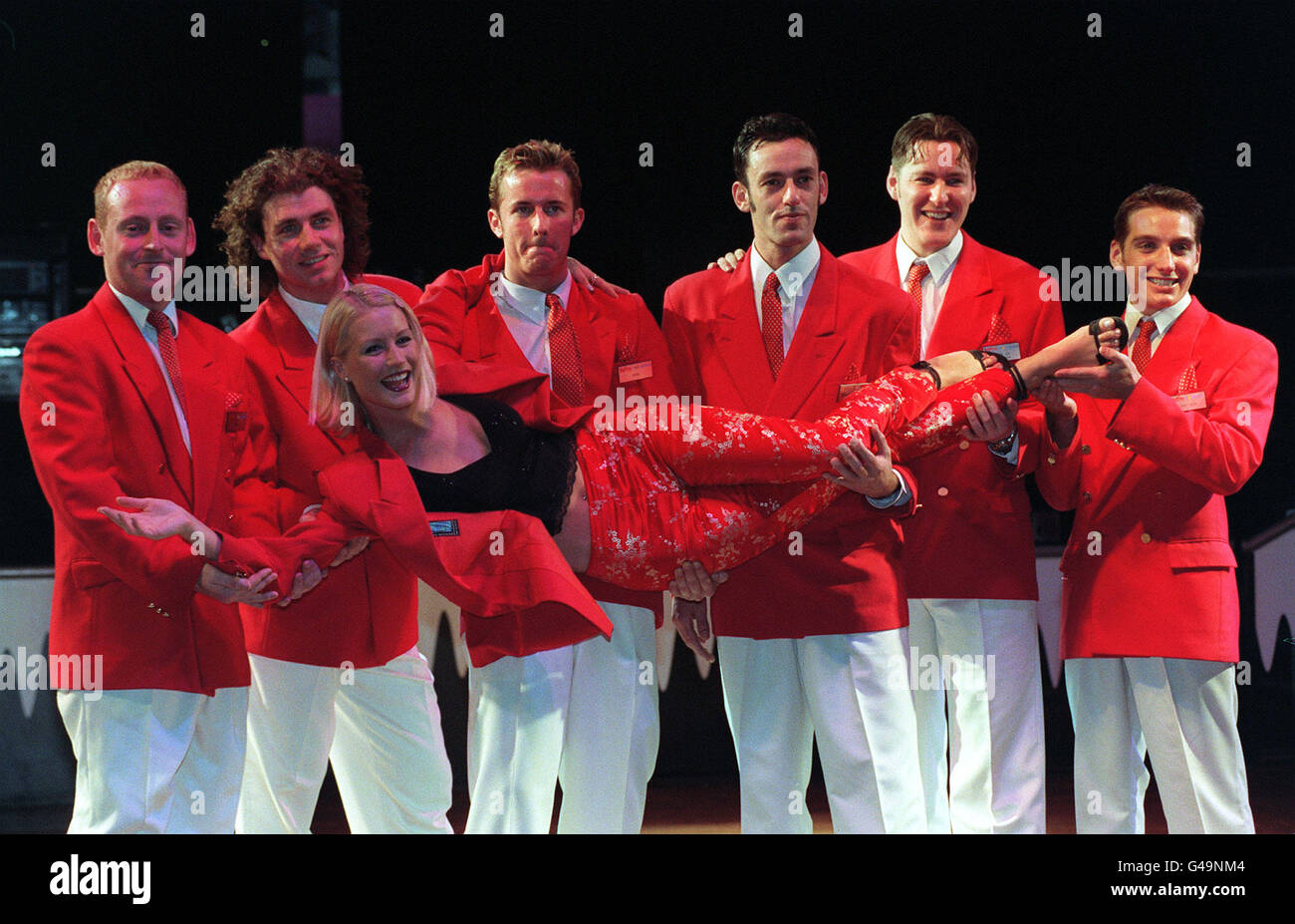 Butlins redcoats hi-res stock photography and images - Alamy