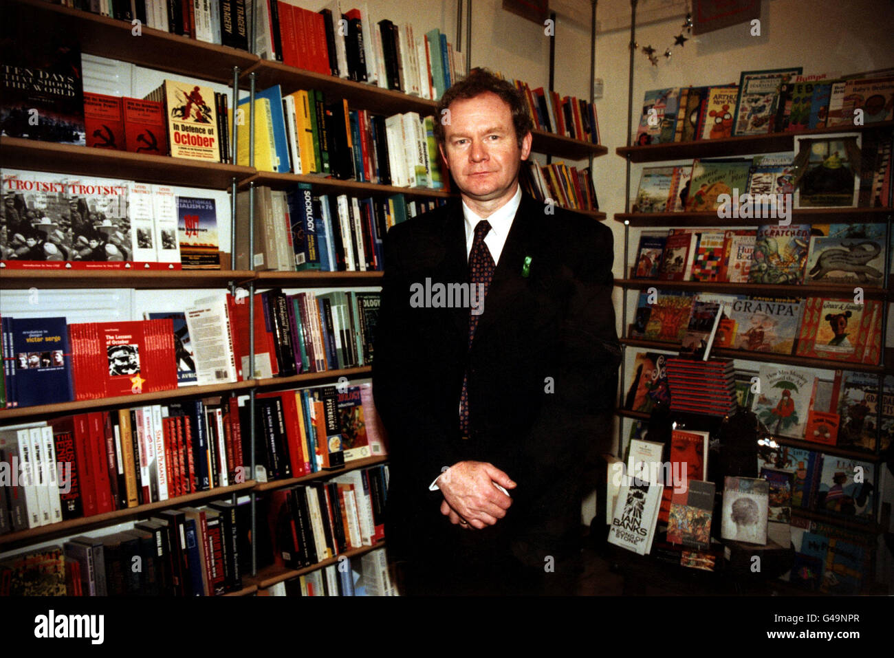 The voice of gerry adams hi-res stock photography and images - Alamy