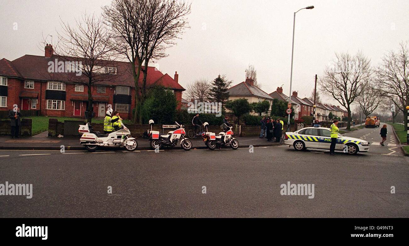 On a pedestrian crossing in bushbury hi-res stock photography and ...