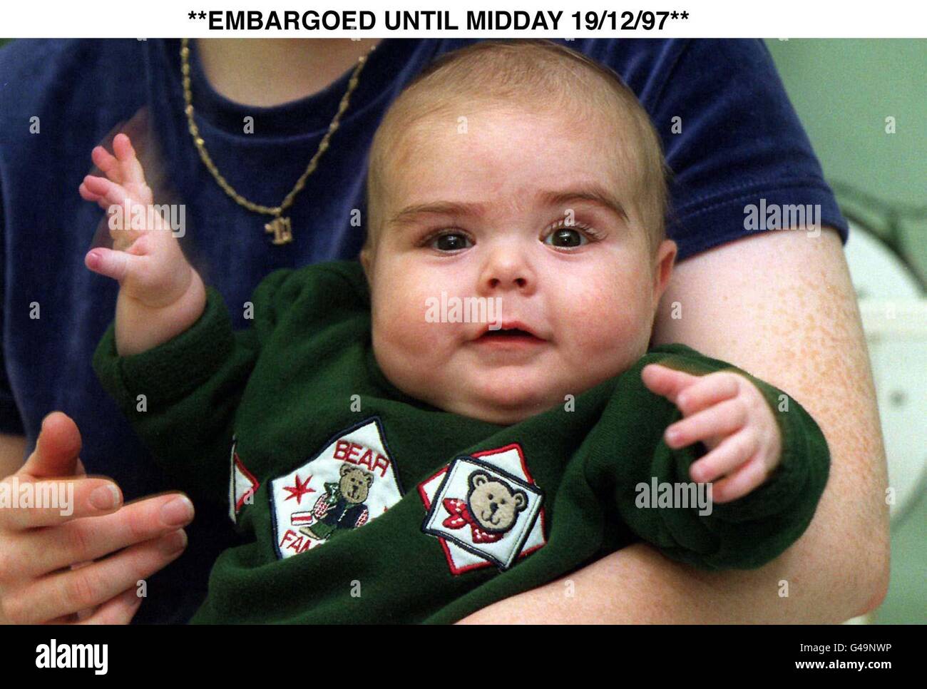 Health immune baby Tom Stock Photo - Alamy