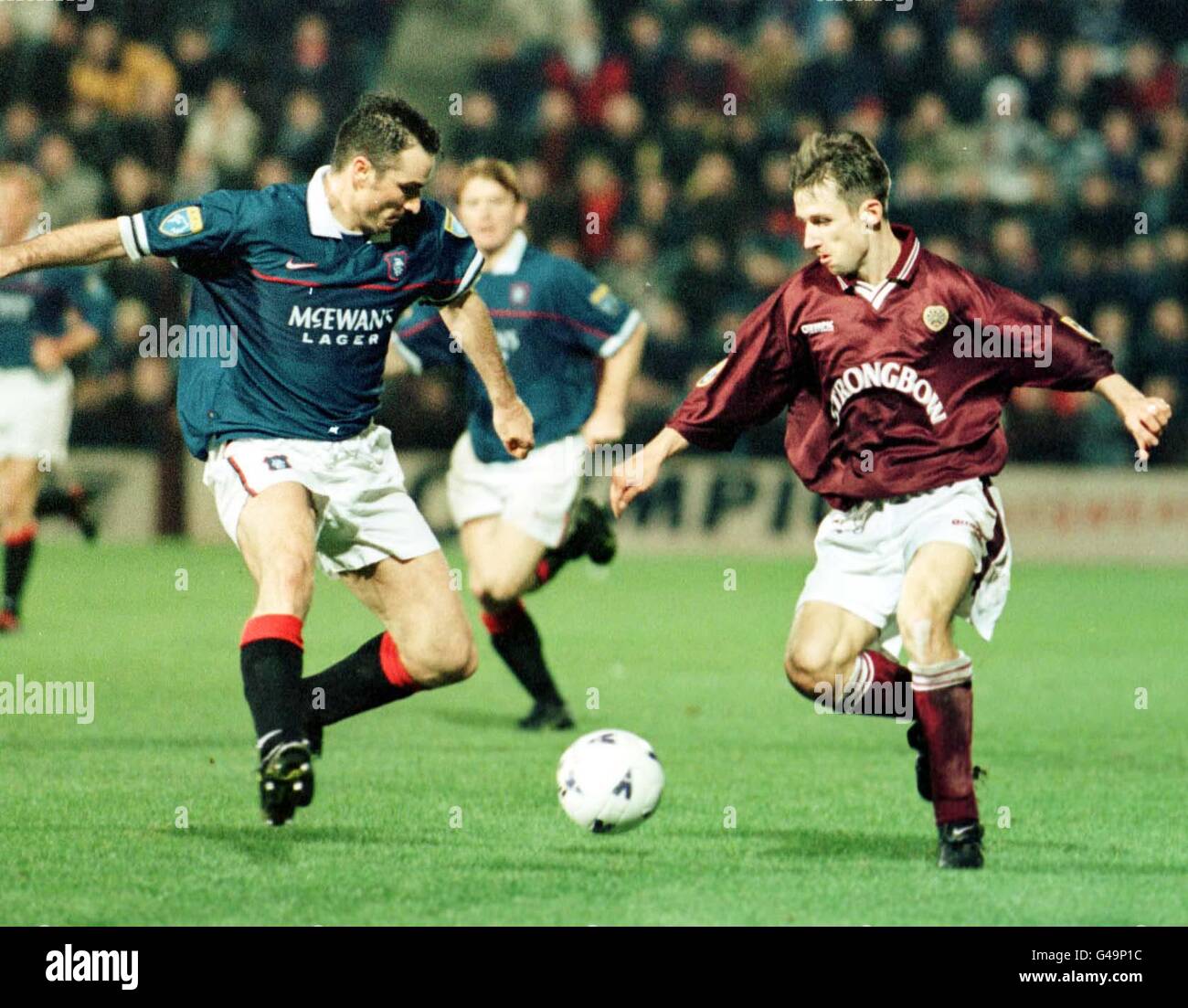 Ian ferguson hearts hi-res stock photography and images - Alamy