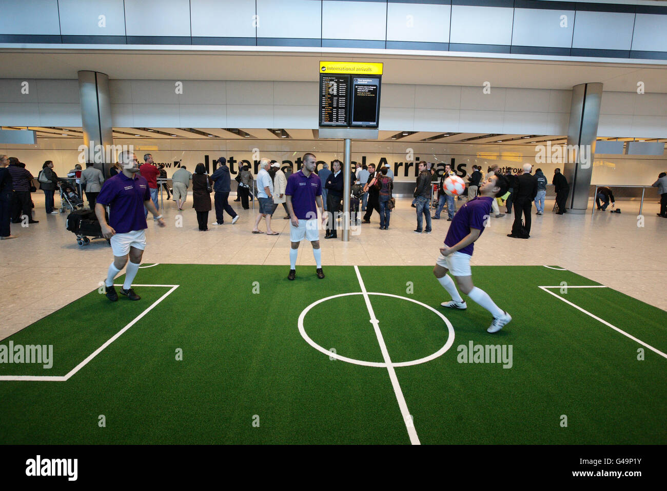 Uefa champions league trophies hi-res stock photography and images - Alamy
