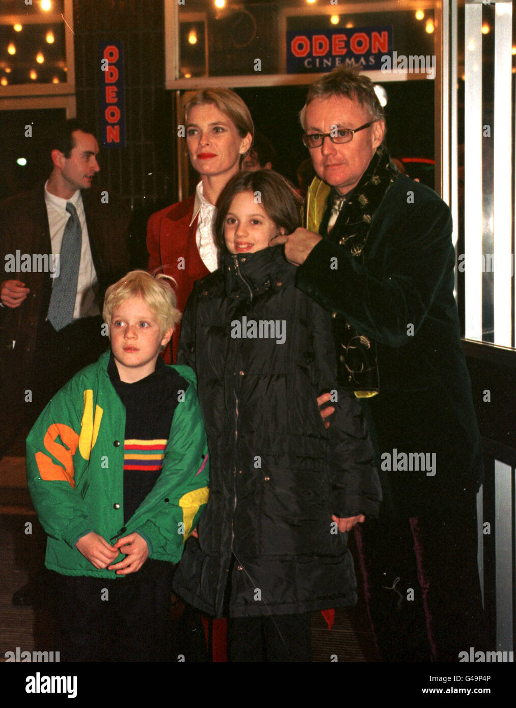 With daughter rory eleanor taylor hi-res stock photography and images ...