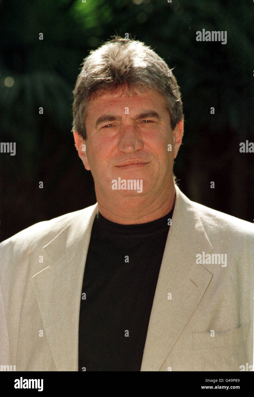PA NEWS PHOTO 14/8/97 Actor Michael Melia Stock Photo - Alamy