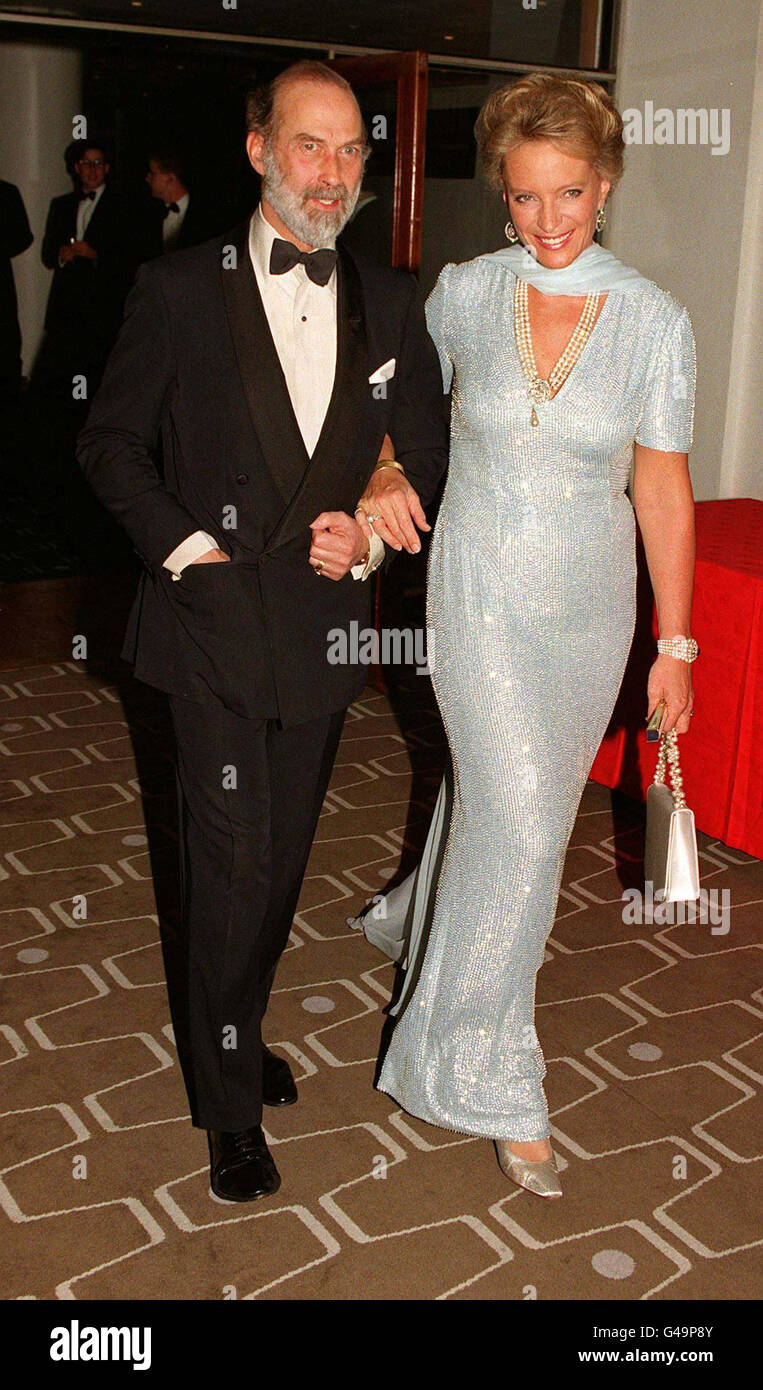 Prince princess michael of kent attend the royal gala concert hi-res ...