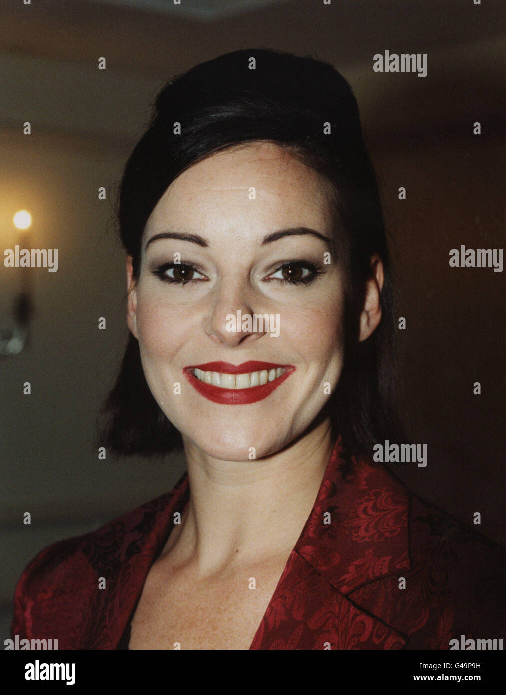 RUTHIE HENSHALL. Actress Ruthie Henshall Stock Photo - Alamy