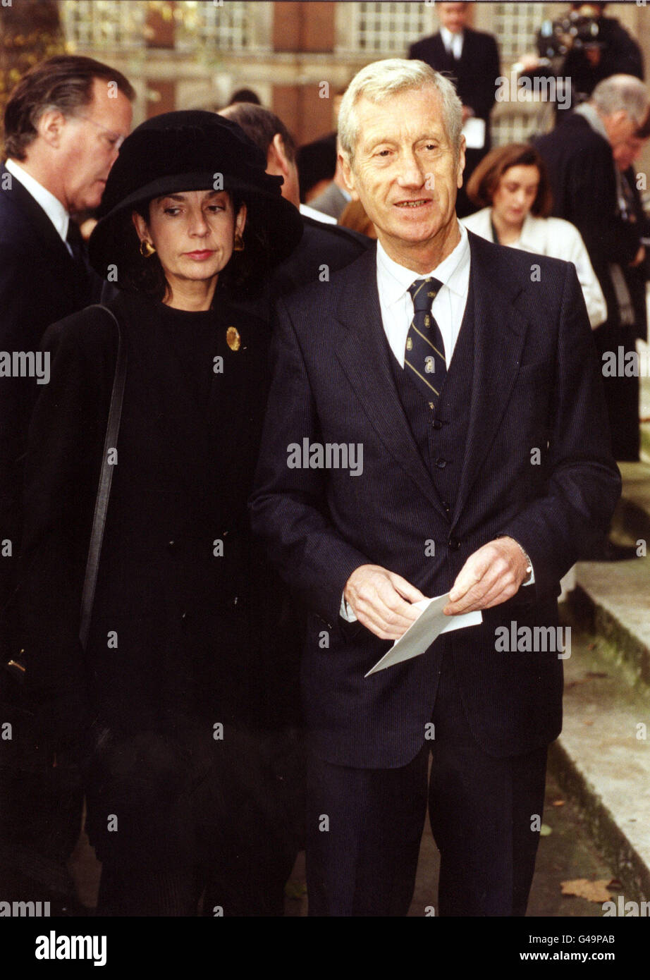 Sir Alan Walters, former Economic Advisor to Baroness Thatcher with an ...