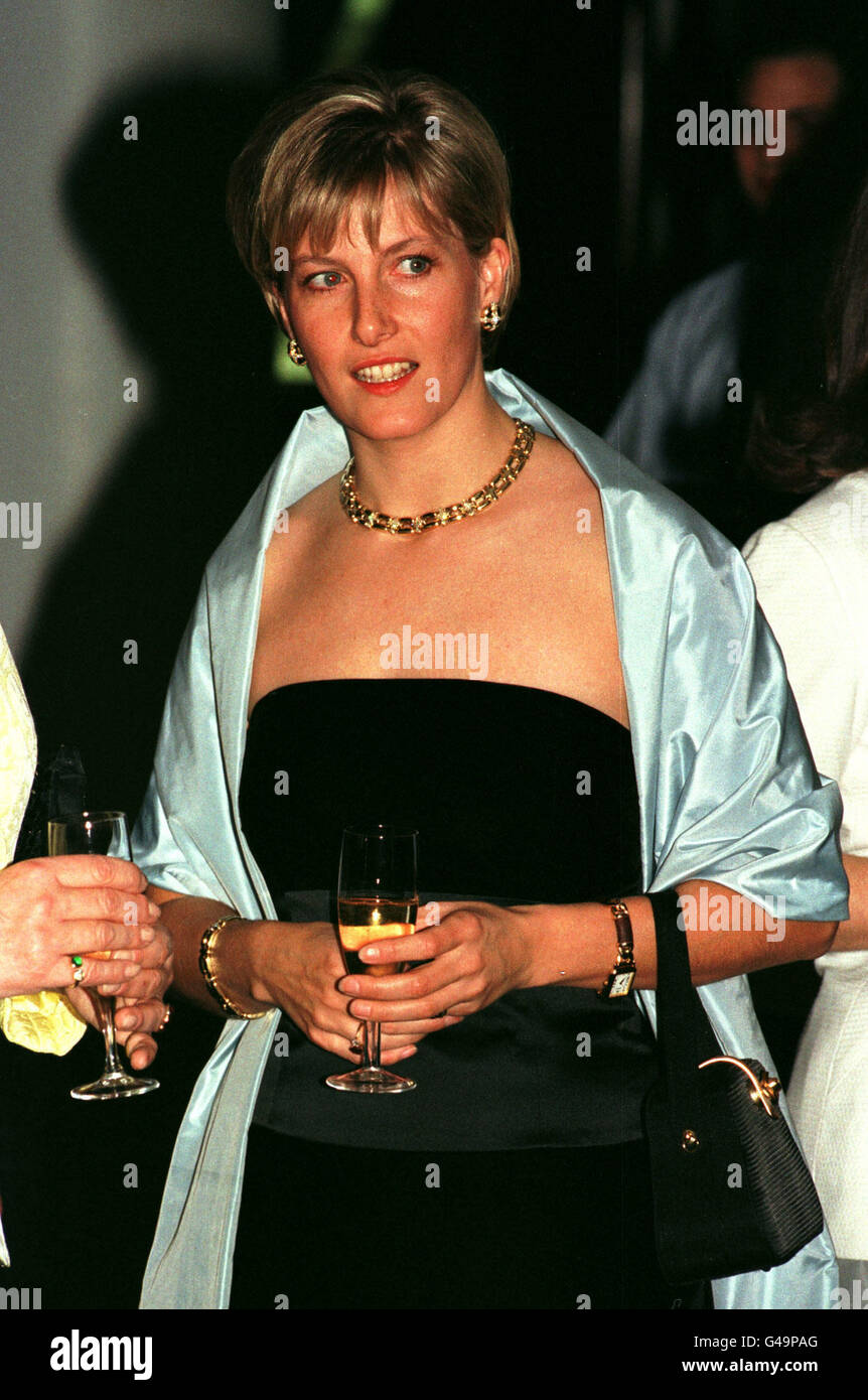 SOPHIE RHYS JONES ATTENDS THE ROYAL GALA CONCERT, AT THE ROYAL FESTIVAL ...