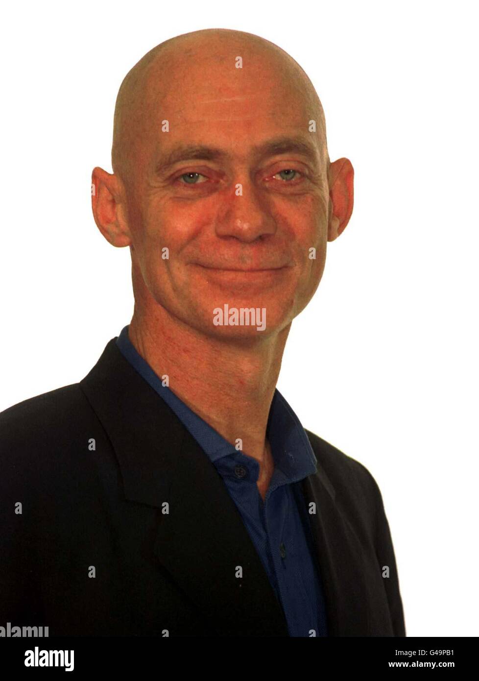 PA NEWS PHOTO 15/10/97 TV Presenter Tim Clark Stock Photo - Alamy