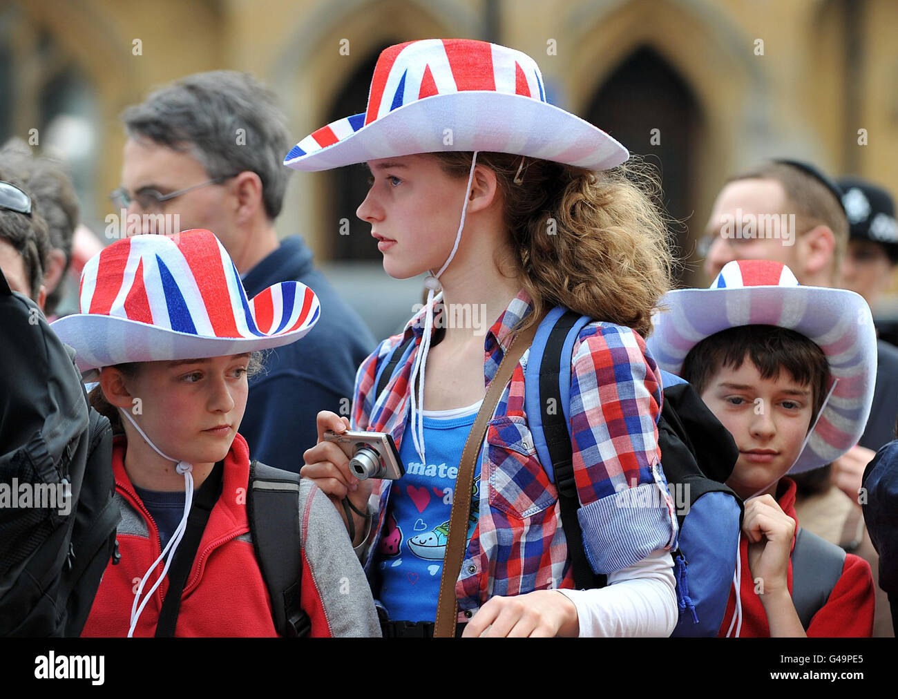 Royal Wedding plans Stock Photo - Alamy