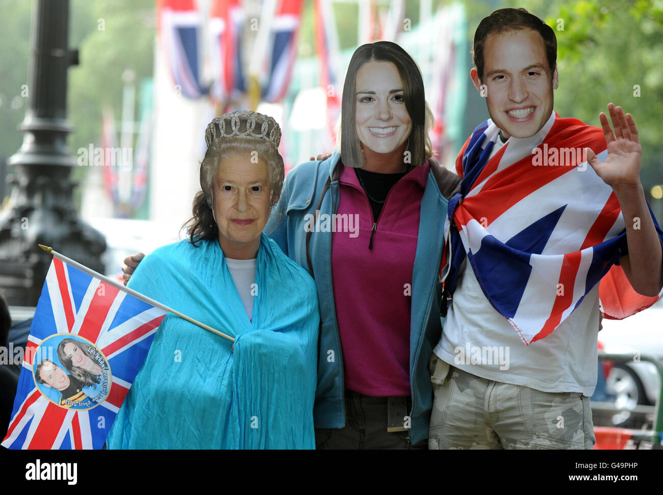 Royal Wedding plans Stock Photo - Alamy