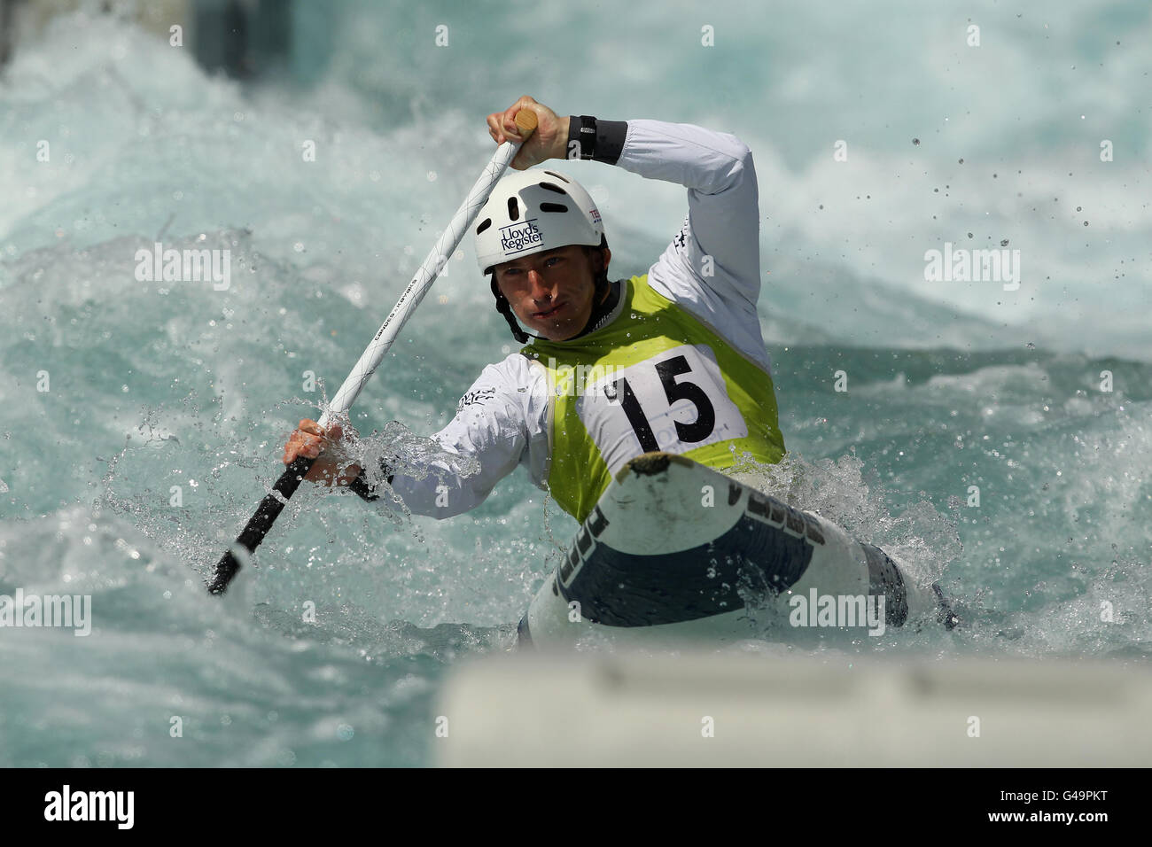 Canoeing - Team GB Slalom Selection - Lee Valley White Water Park ...