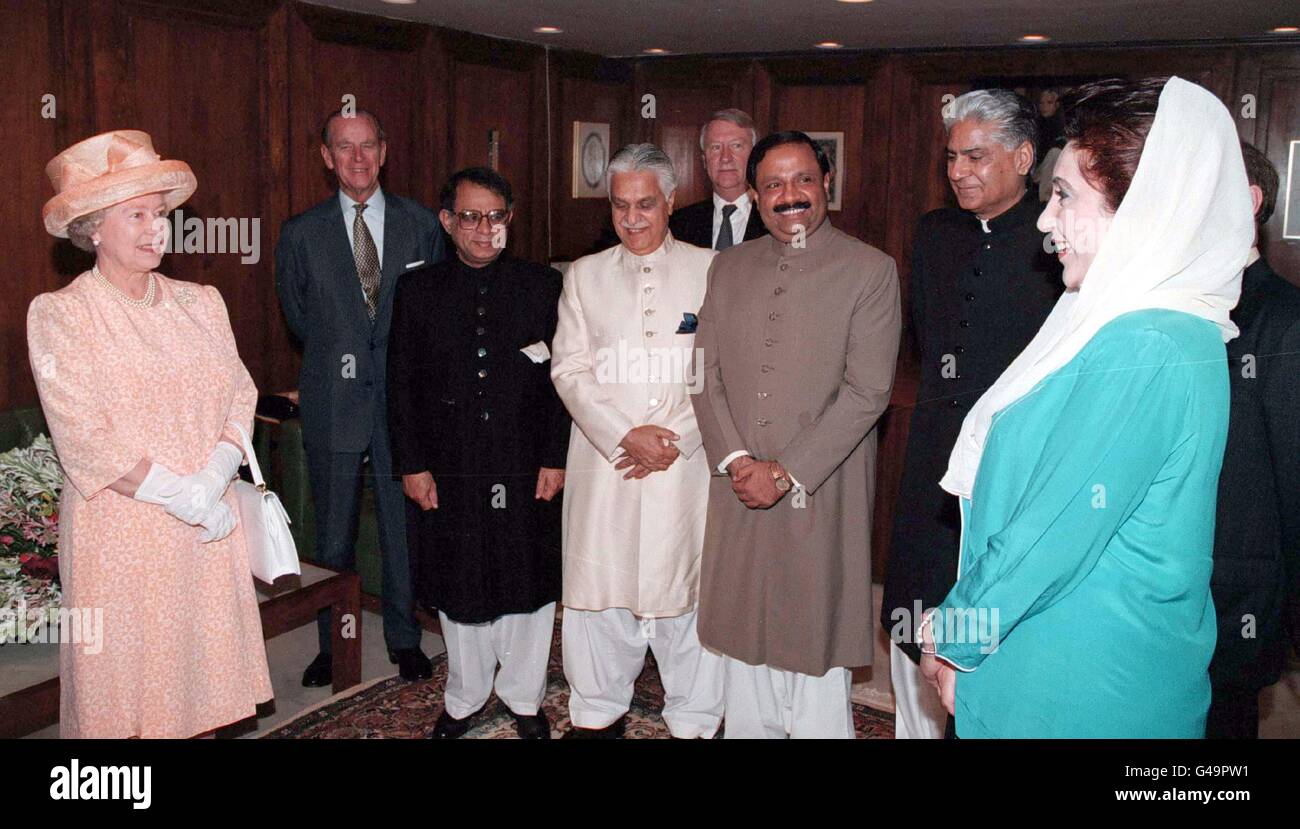 Benazir islamabad hi-res stock photography and images - Alamy