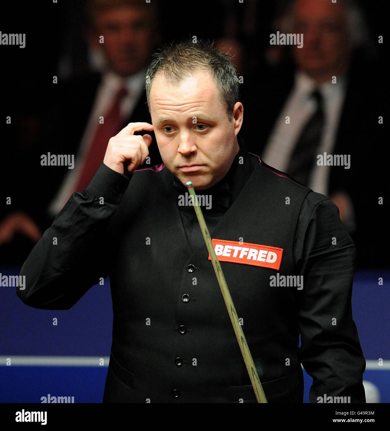 Scotlands john higgins table final betfred hi-res stock photography and ...
