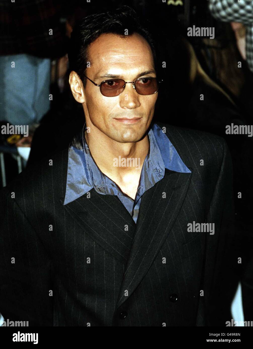 Jimmy smits from nypd blue arrives at madison square gardens hi-res ...