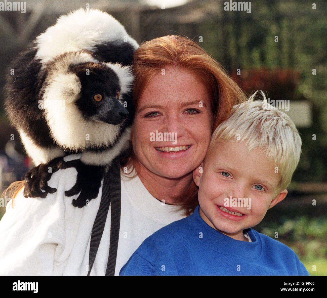 ZOO Patsy Palmer Stock Photo - Alamy