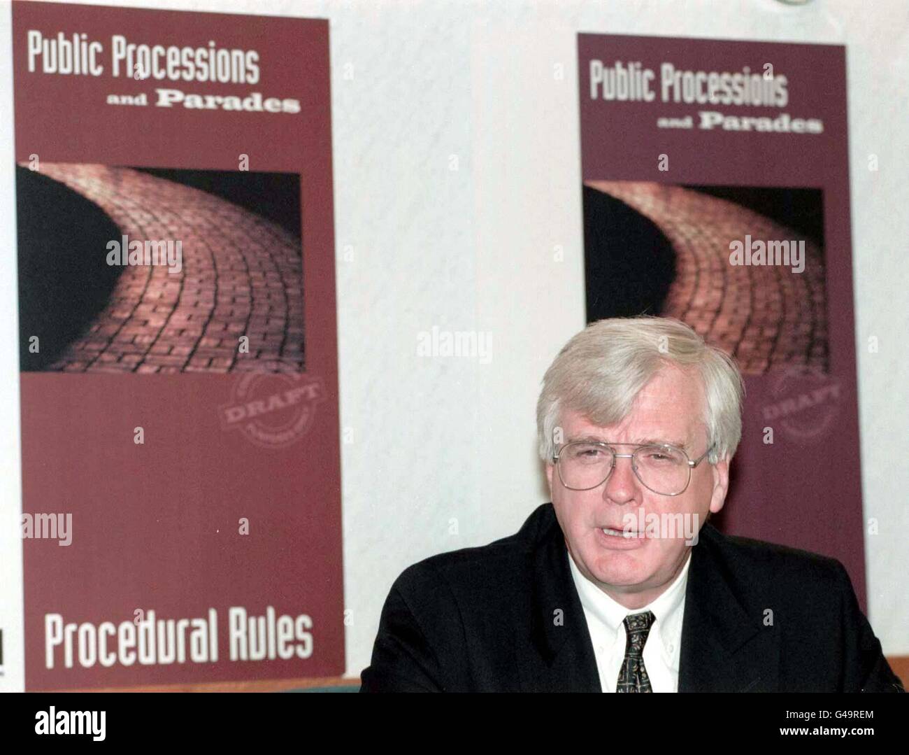 Parades Commission chairman Alistair Graham unveils plans to make early ...