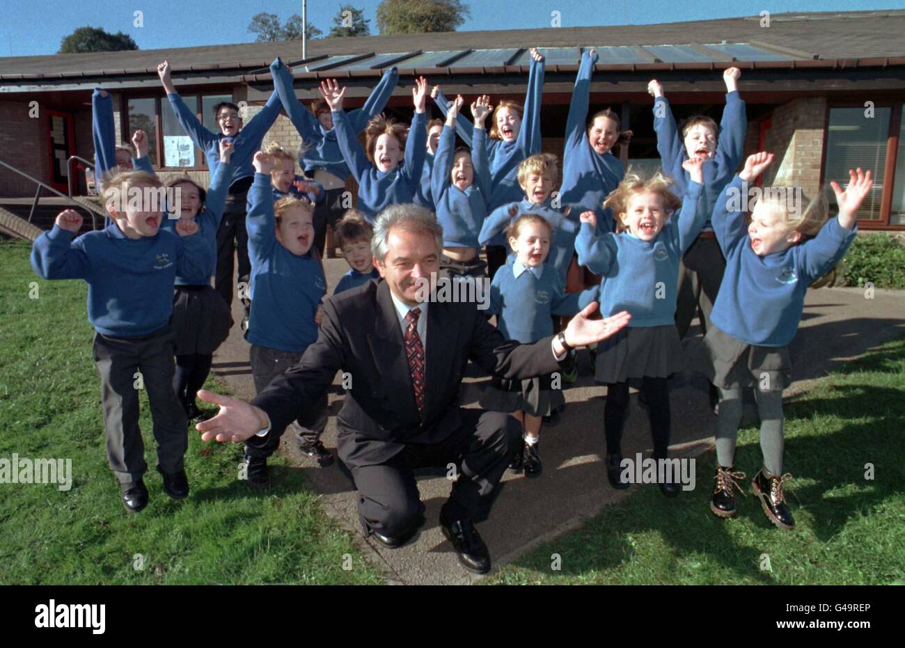 BUSINESS/school (Chepstow) 01 Stock Photo - Alamy