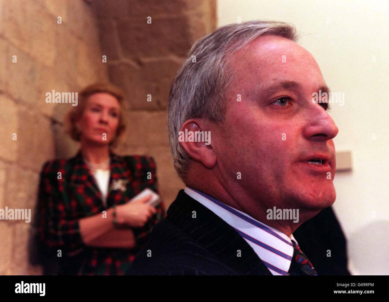 Christine hamilton hi-res stock photography and images - Alamy