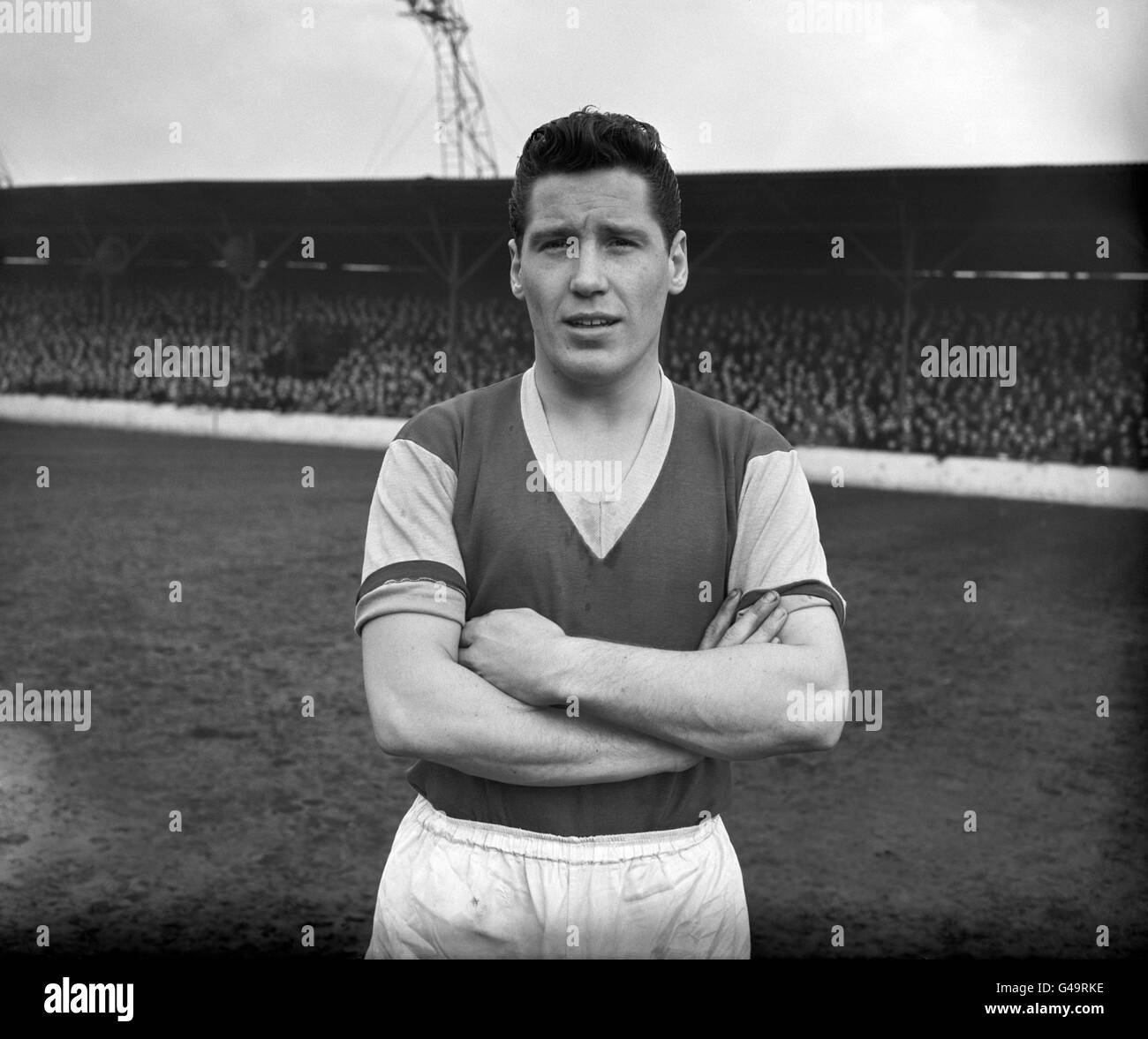 Eddie lewis football Black and White Stock Photos & Images - Alamy