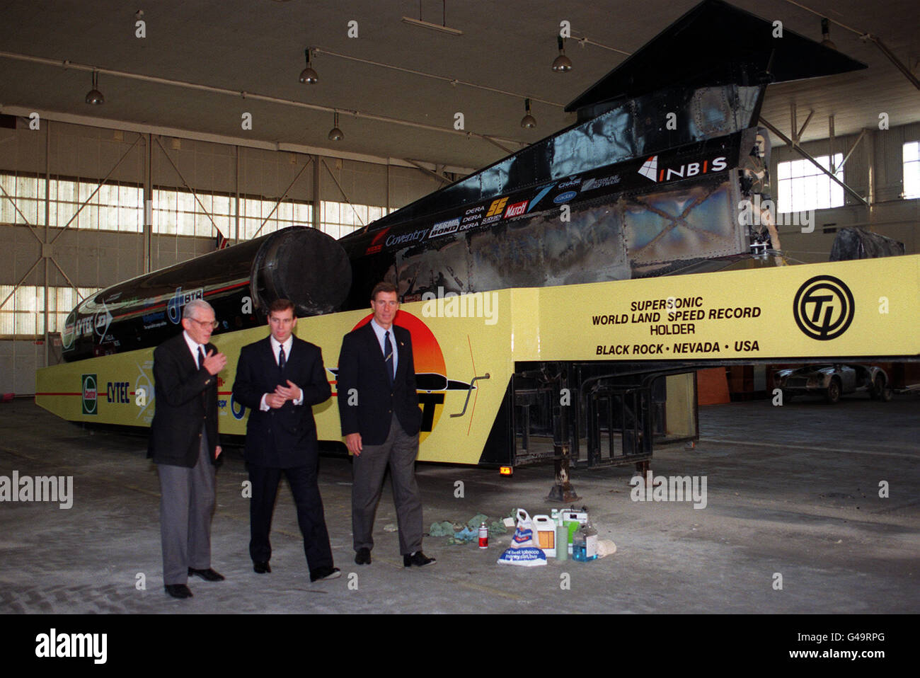 ROYAL DofY Thrust 3 Stock Photo - Alamy