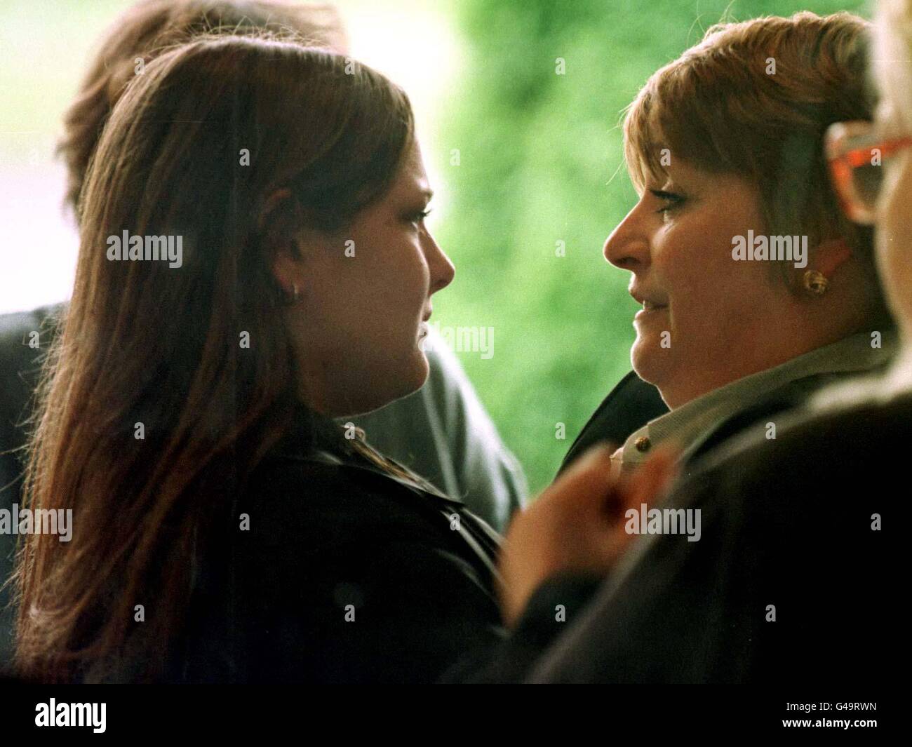 COURTS Nanny/Vicky Woodward Stock Photo - Alamy