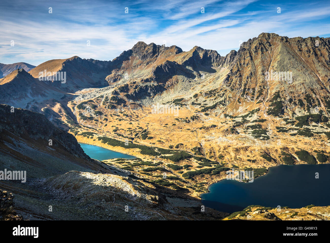 Five lakes tour hi-res stock photography and images - Alamy