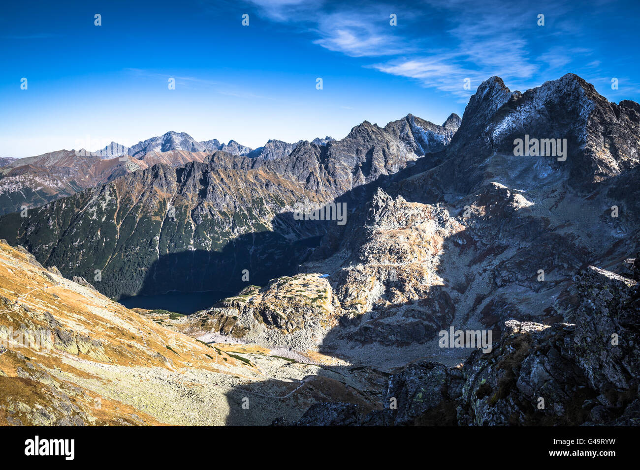 Tatra mountain national park hi-res stock photography and images - Alamy