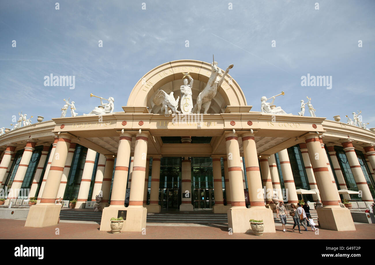 Trafford Centre - Manchester Stock Photo - Alamy
